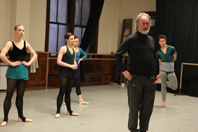 A Day in the Life of New York Theatre Ballet as they work with British ...