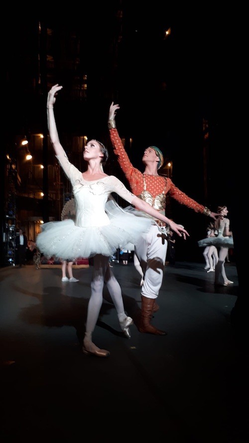 A Postcard from American Ballet Theatre Dancer Katie Boren - My ABT ...