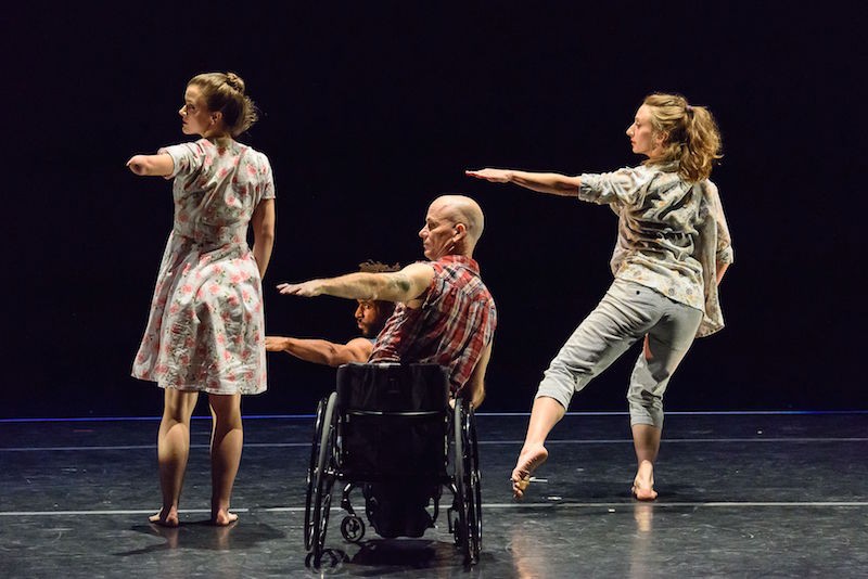 IMPRESSIONS OF: Axis Dance Company and Heidi Latsky Dance | The Dance ...