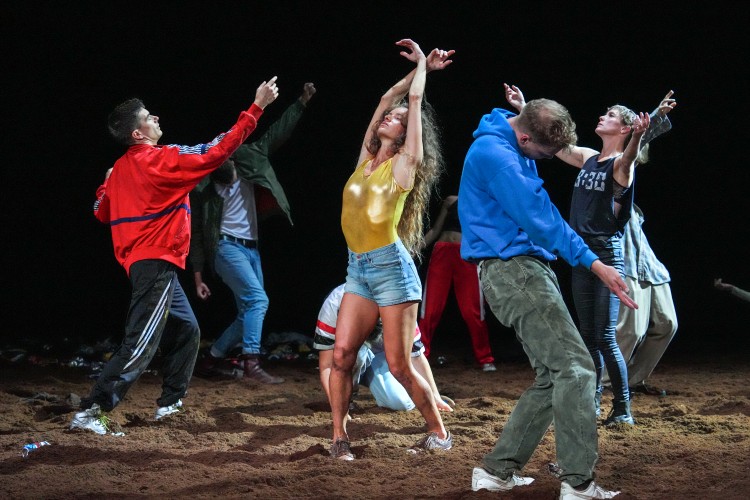 IMPRESSIONS: Gisèle Vienne's "CROWD" Presented by BAM in association ...