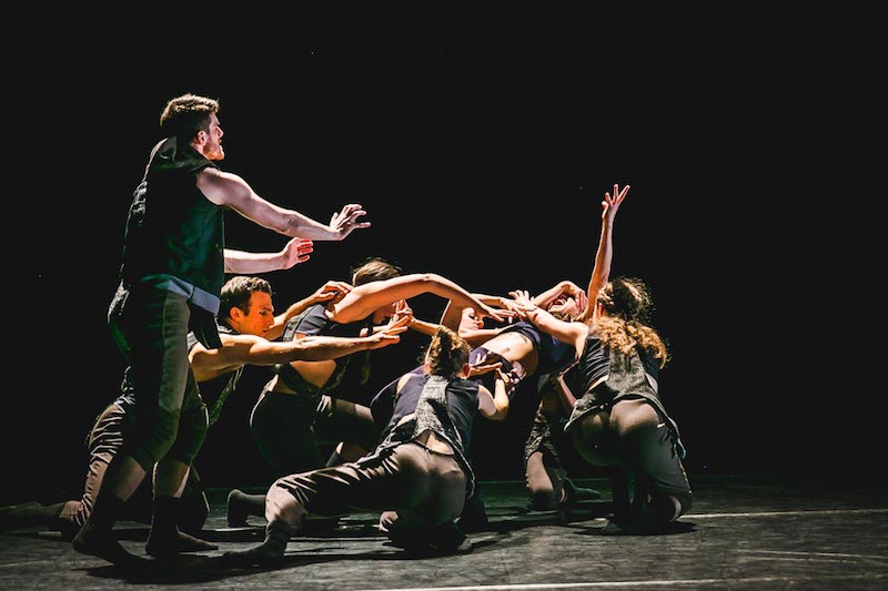 Impressions of Abarukas Presents "No Man is An Island" | The Dance ...