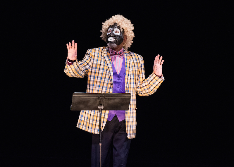 IMPRESSIONS OF: “The Minstrel Show Revisited” | The Dance Enthusiast