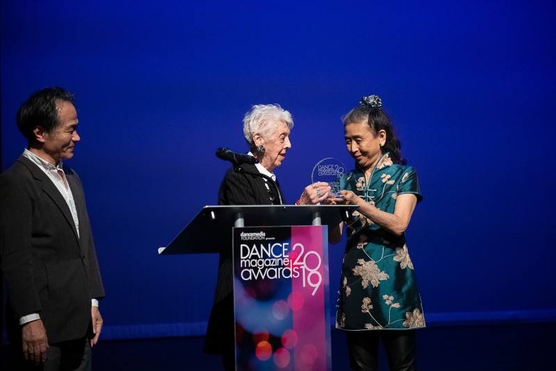 DANCE NEWS IN PHOTOS: The 62nd Dance Magazine Awards Honors Masazumi ...