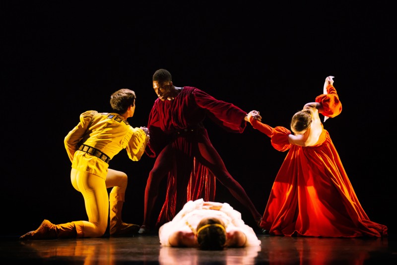 IMPRESSIONS: Limón Dance Company 2019 Season at The Joyce | The Dance ...