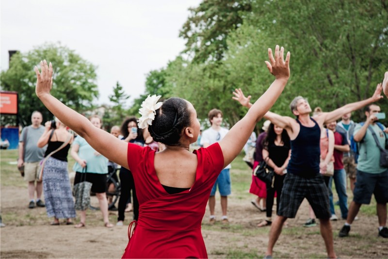 A Postcard from Sydnie L. Mosley Dances | The Dance Enthusiast