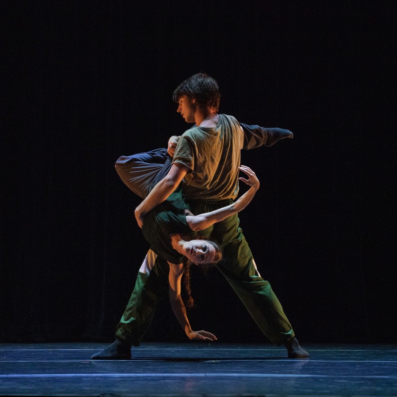 IMPRESSIONS: A Weekend of Dance in November in Three Parts: Yin Yue ...