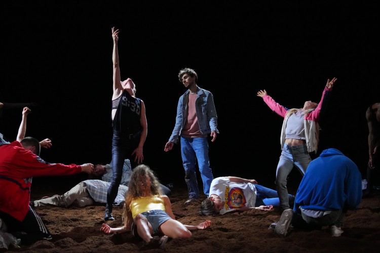 IMPRESSIONS: Gisèle Vienne's "CROWD" Presented by BAM in association ...