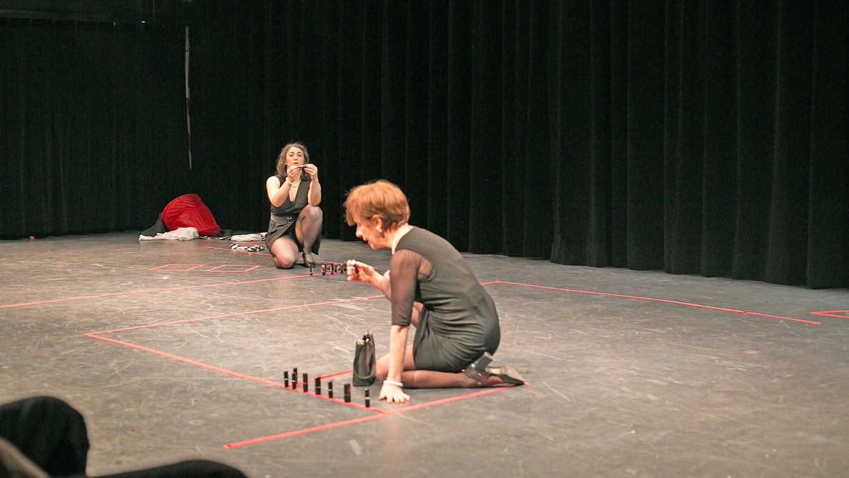Impressions of Works-in-Process: American Dance Festival's Showcase ...