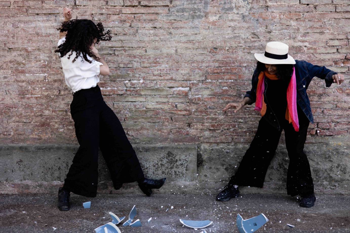 IMPRESSIONS: Karen Pearlman’s “Breaking Plates,” a Film about the Not ...