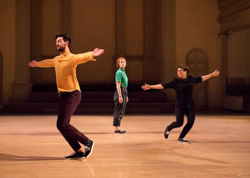 Impressions of Andy de Groat & Catherine Galasso's "get dancing" | The ...