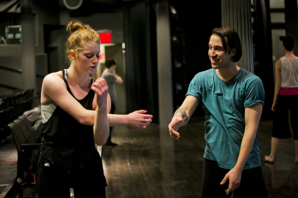 The Dance Enthusiast Hits The Streets to Ask: What's Up at 280 Broadway ...