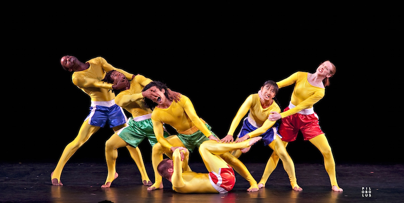 Tina Croll, Keely Garfield and Pilobolus on 92Y’s Harkness Dance ...