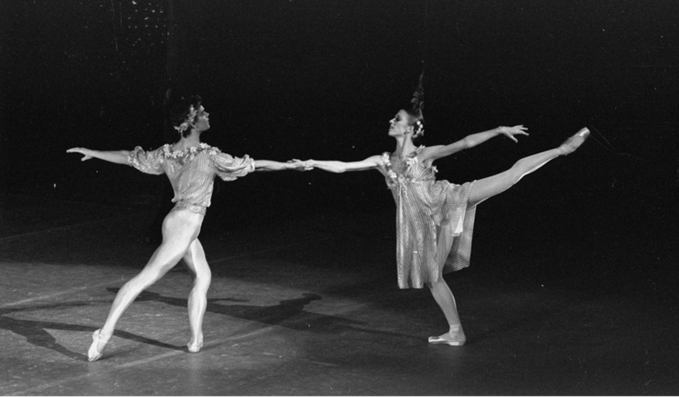 Dance Up Close to Kyra Nichols with the New York Theatre Ballet | The ...