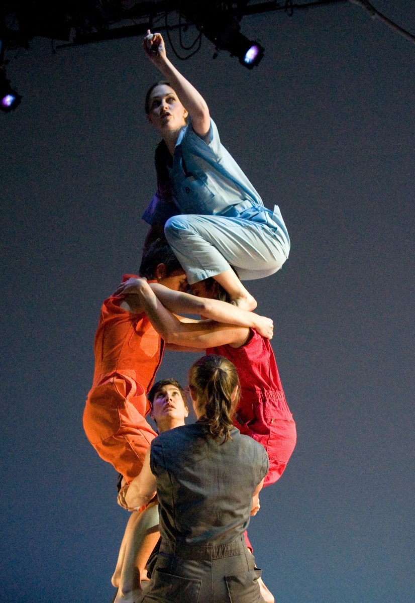 A Postcard from LAVA, New York's Proudly Feminist Acrobatic Dance ...