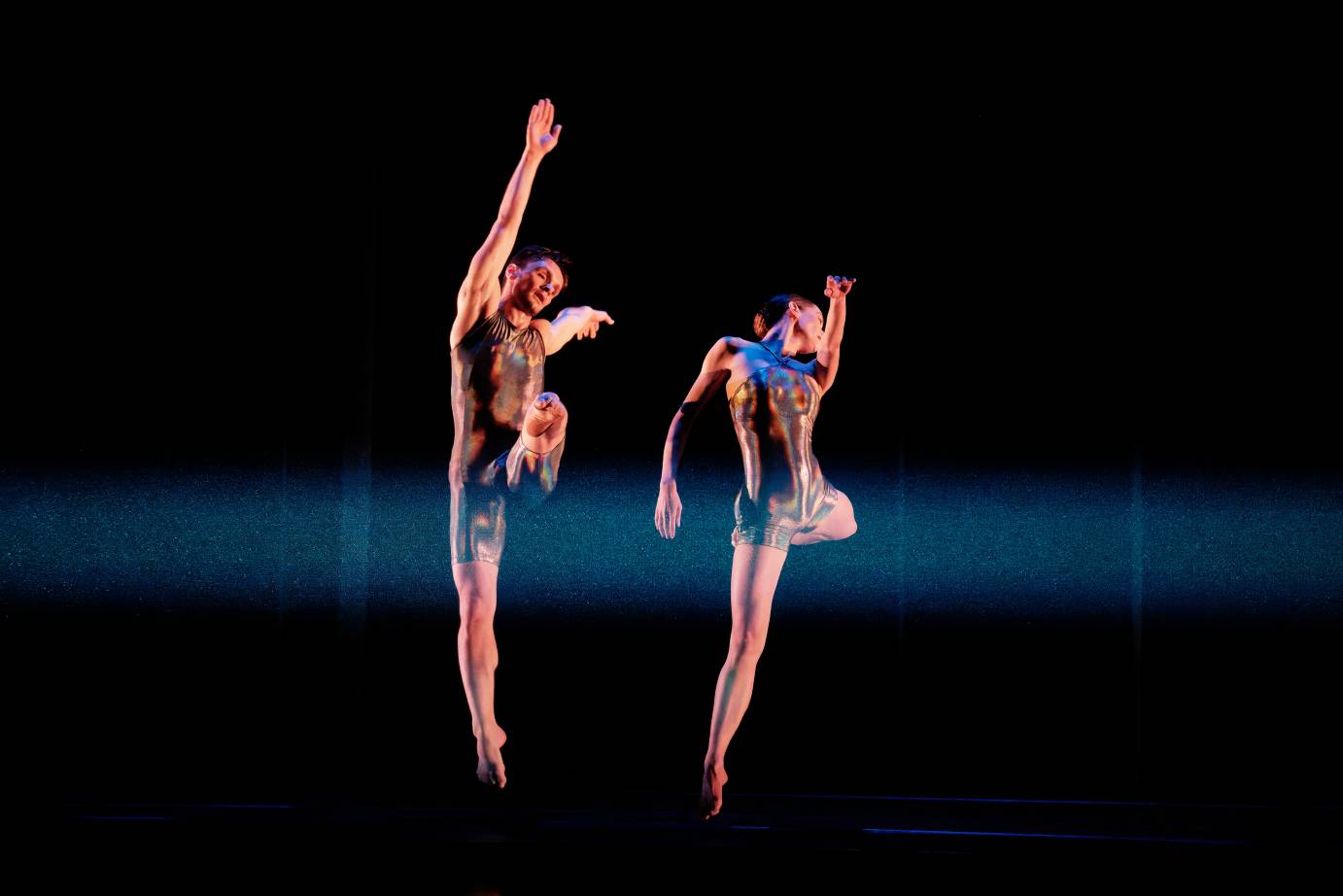 IMPRESSIONS: Lyon Opera Ballet in Merce Cunningham’s “BIPED” and ...