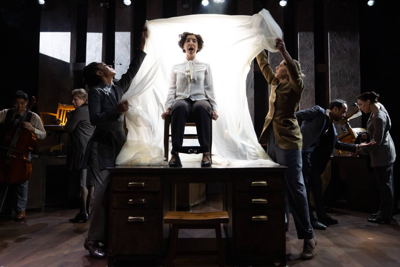 IMPRESSIONS: New York Theatre Company’s Dance-Enhanced "Machinal" at ...