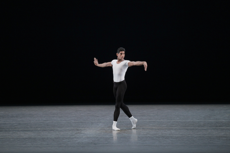 IMPRESSIONS OF: New York City Ballet – Balanchine Black & White I and ...