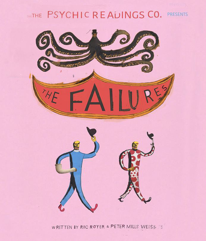 The Exponential Festival: "THE FAILURES" by Ric Royer & Peter Mills ...