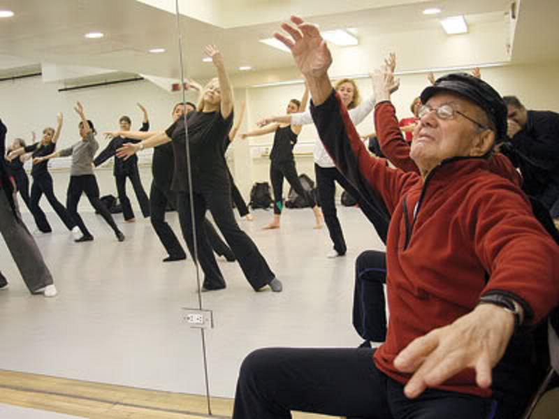 A Dance Enthusiast's Day With Mr. Luigi, Recipient of The Bessies 2013 ...