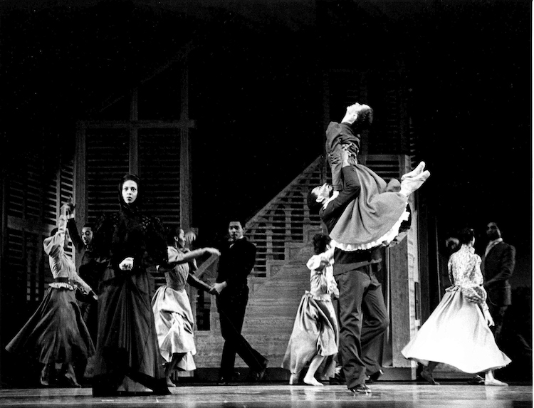 A DAY IN THE LIFE OF DANCE: Dance Theatre of Harlem's Virginia Johnson ...